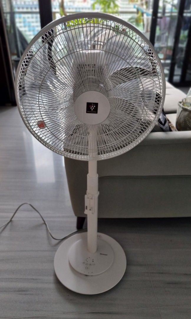 Sharp plasma cluster ion dc motor fans, Furniture & Home Living ...