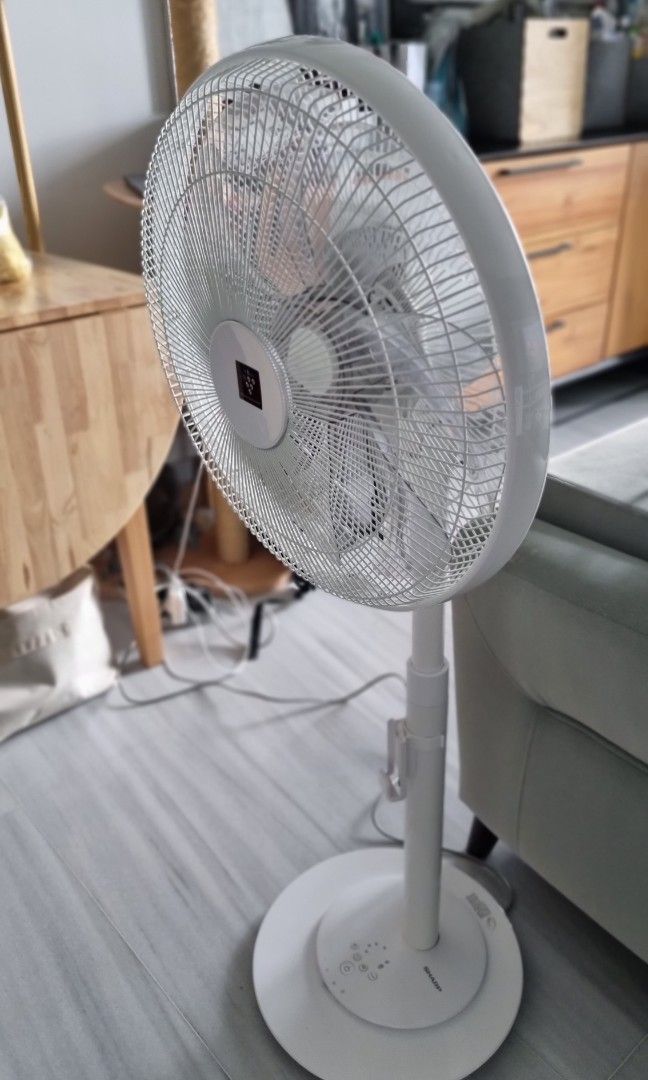 Sharp plasma cluster ion dc motor fans, Furniture & Home Living ...