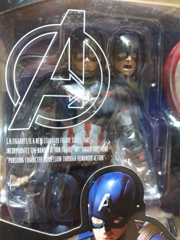S.H.Figuarts | SHF : CAPTAIN AMERICA - AVENGERS AGE OF ULTRON, Hobbies ...