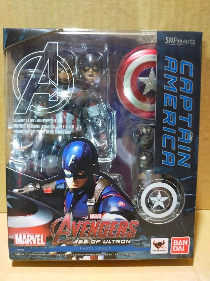 S.H.Figuarts | SHF : CAPTAIN AMERICA - AVENGERS AGE OF ULTRON, Hobbies ...