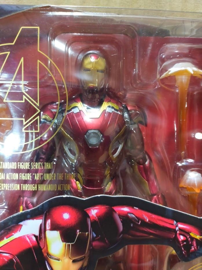 S.H.FIGUARTS IRON MAN MARK 45 AVENGERS AGE OF ULTRON, Hobbies & Toys ...