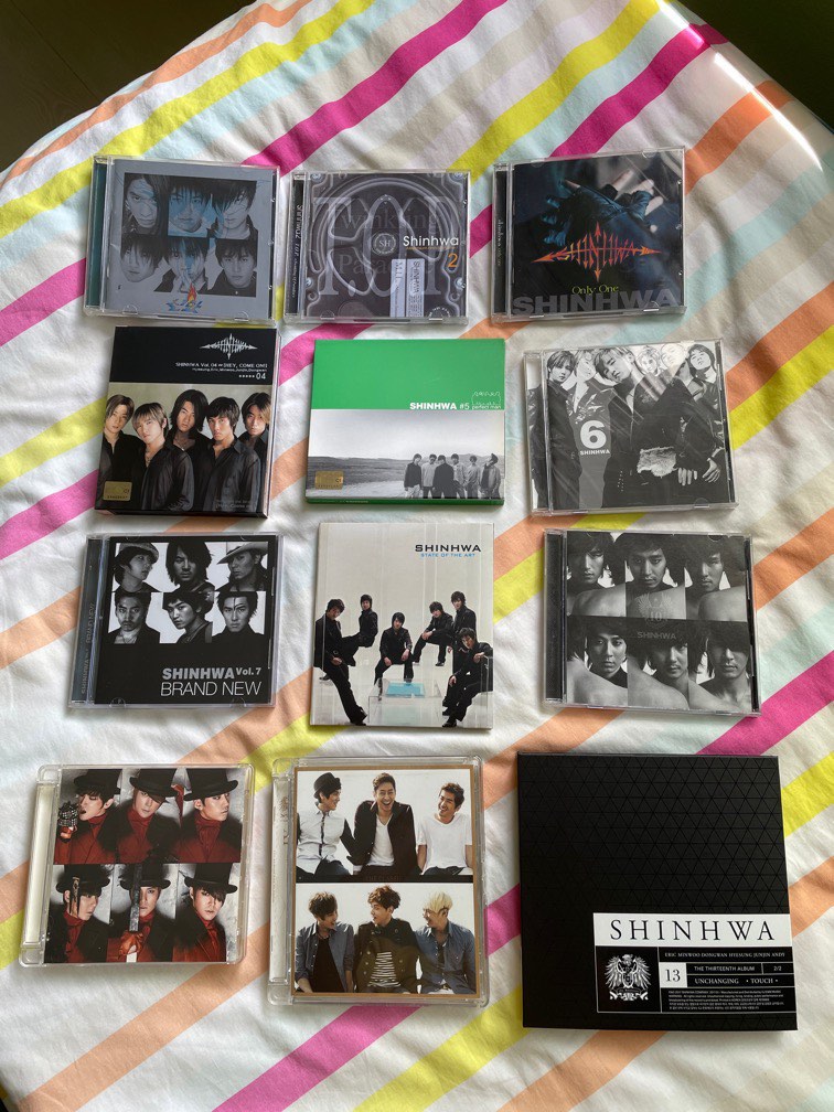 shinhwa albums (12 album), Hobbies & Toys, Music & Media, CDs & DVDs on ...