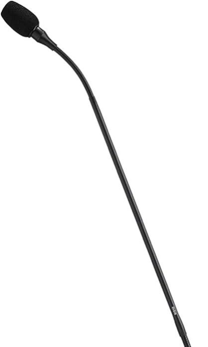 SHURE CVG18-B/C-X Centraverse Gooseneck Microphones ( Podium, Rostrum ...