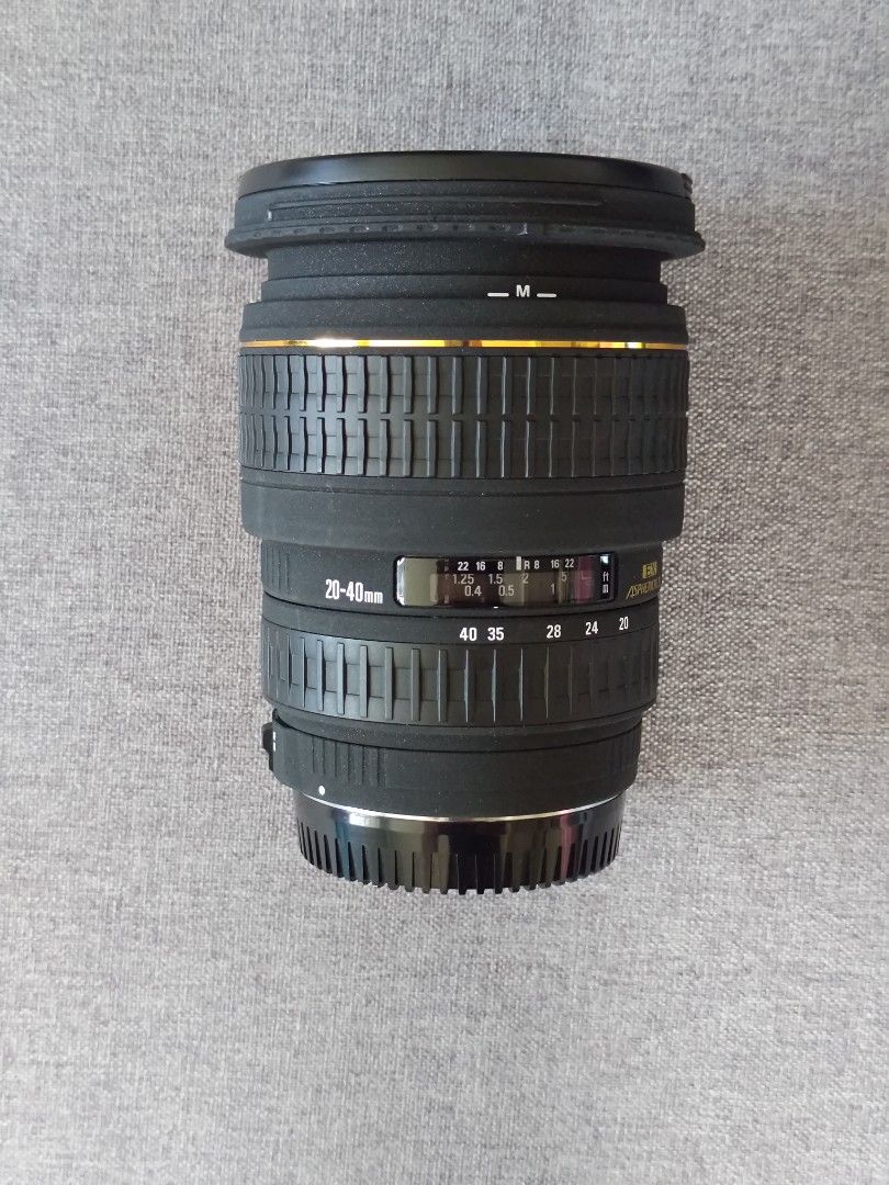 Sigma 20-40mm f2.8 EF mount, Photography, Lens & Kits on Carousell
