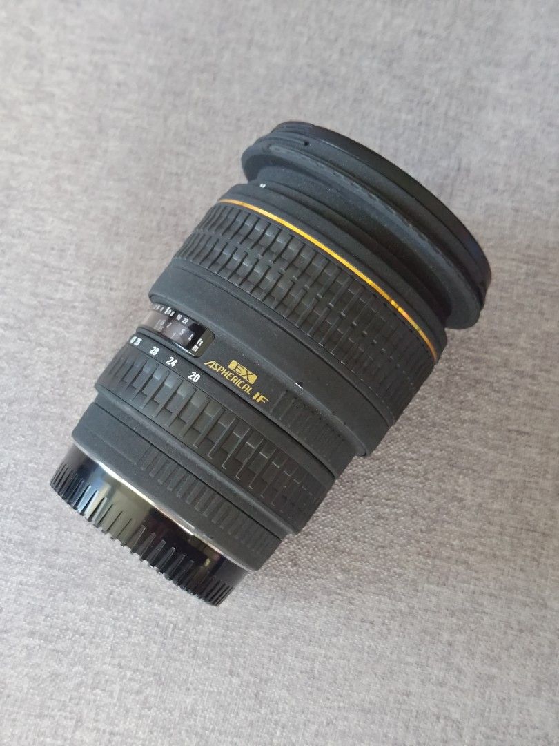 Sigma 20-40mm f2.8 EF mount, Photography, Lens & Kits on Carousell