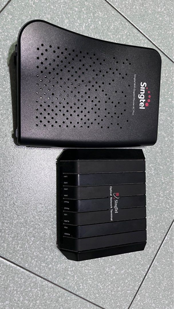 Singtel routers, Computers & Tech, Parts & Accessories, Networking on ...