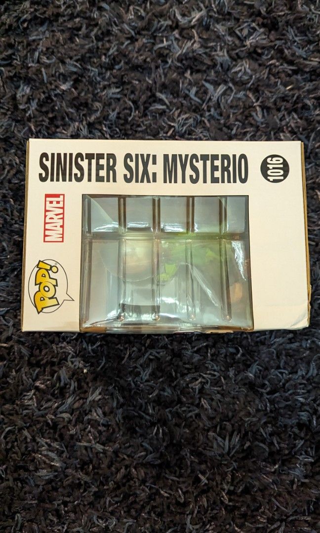 Sinister Six Mysterio 1016 (Bad Box), Hobbies & Toys, Toys & Games on ...