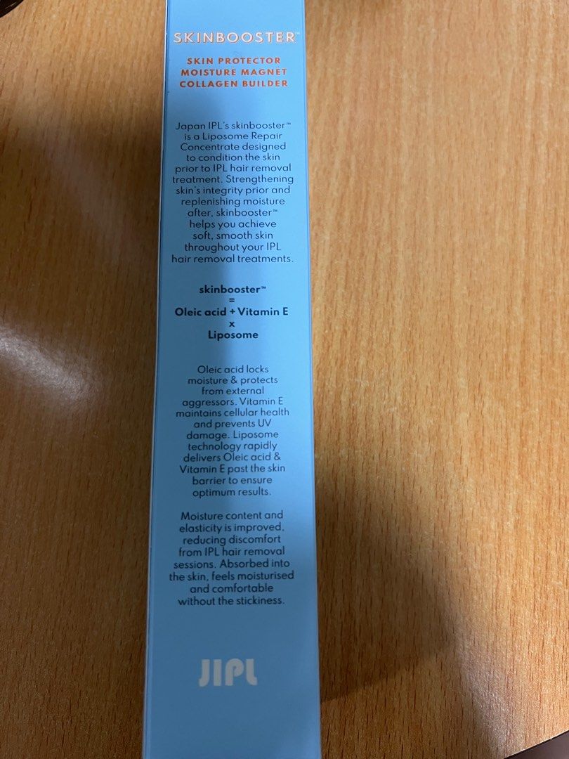 SKINBOOSTER by Japan IPL, Beauty & Personal Care, Bath & Body, Body ...