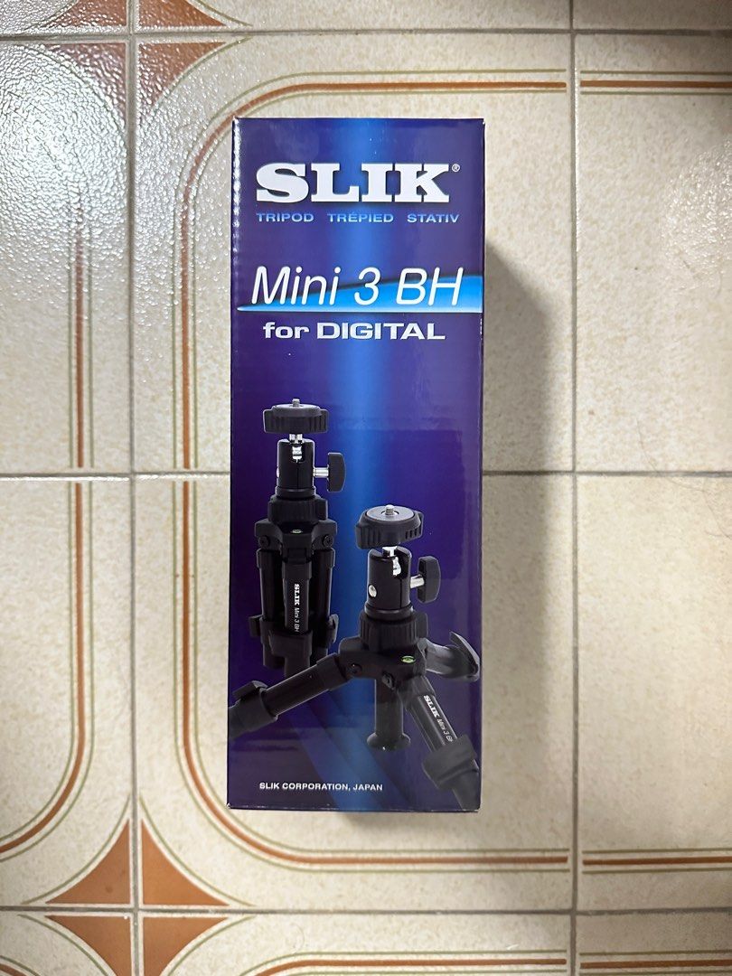 Slik Mini Pro III Tripod with Ball Head, Photography, Photography Accessories, Camera Bags ...