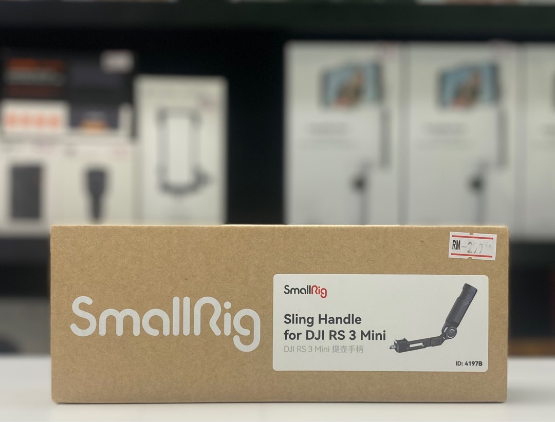 SmallRig Sling Handle For DJI RS3 Mini, Photography, Photography ...