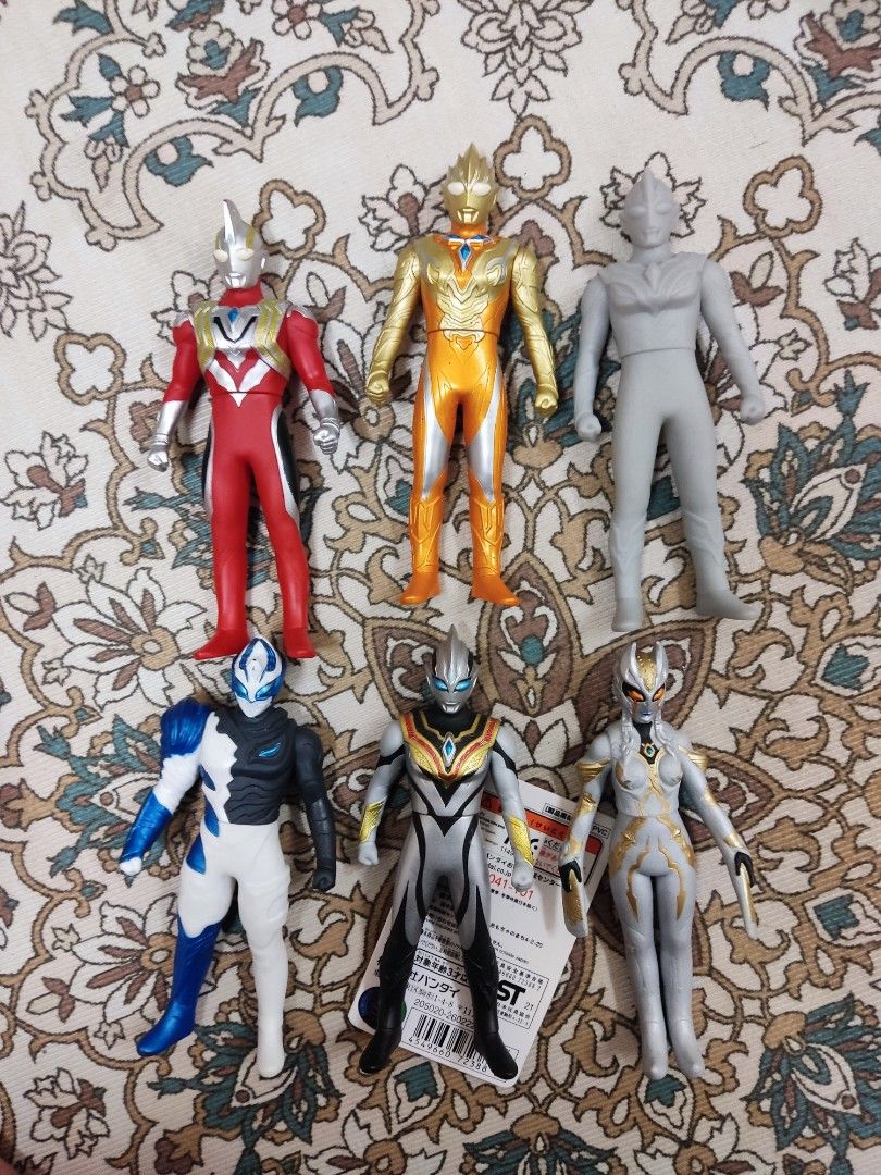 SOFUBI ultraman Trigger, Hobbies & Toys, Toys & Games on Carousell