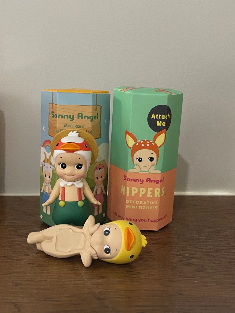 Sonny angel duck hipper set, Hobbies & Toys, Toys & Games on Carousell
