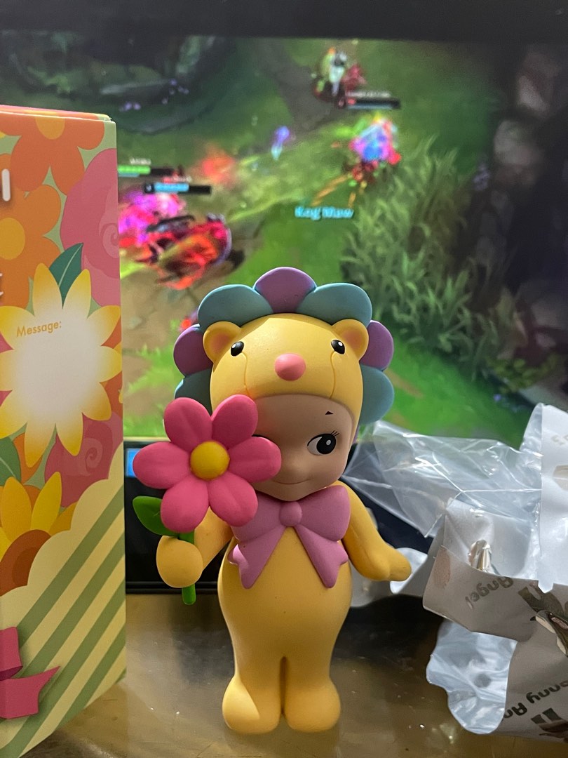 Sonny Angel flower gift daisy lion, Hobbies & Toys, Toys & Games on ...