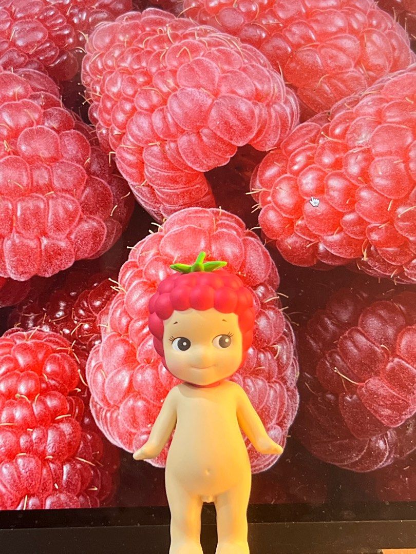 Sonny Angel Raspberry, Hobbies & Toys, Toys & Games on Carousell