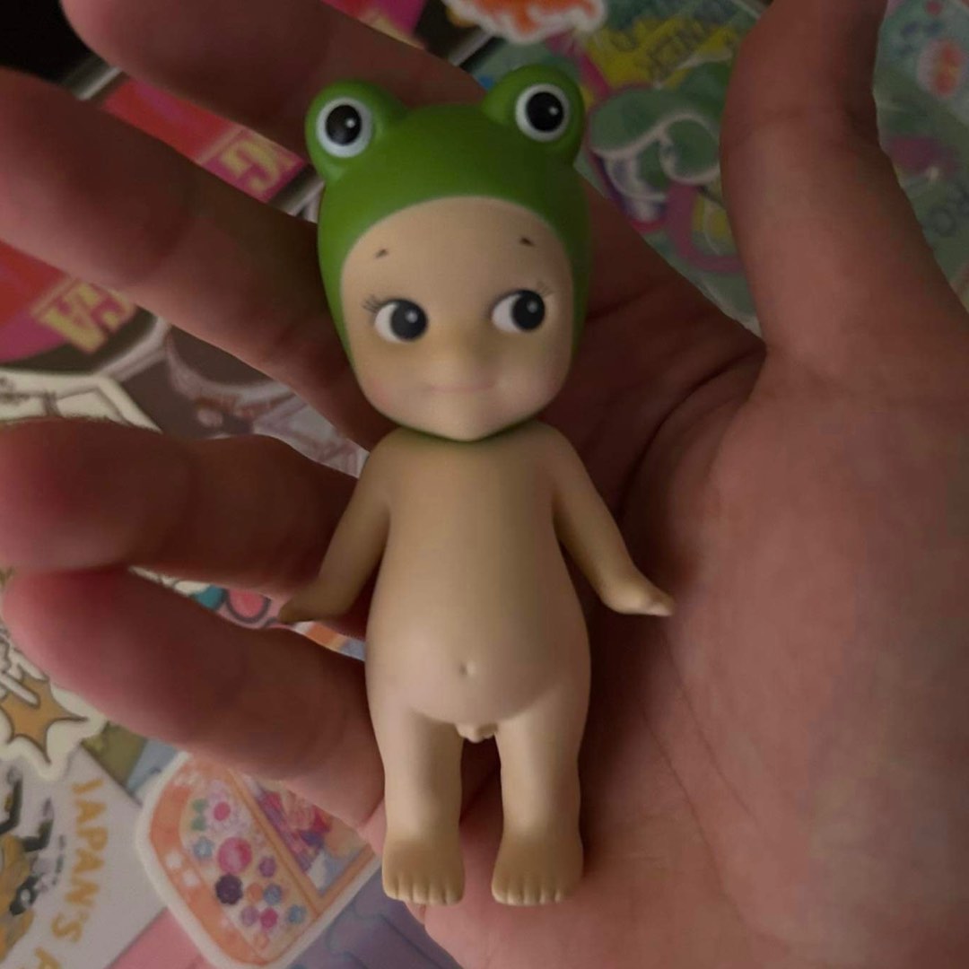 Sonny angel reg frog refined set, Hobbies & Toys, Toys & Games on Carousell