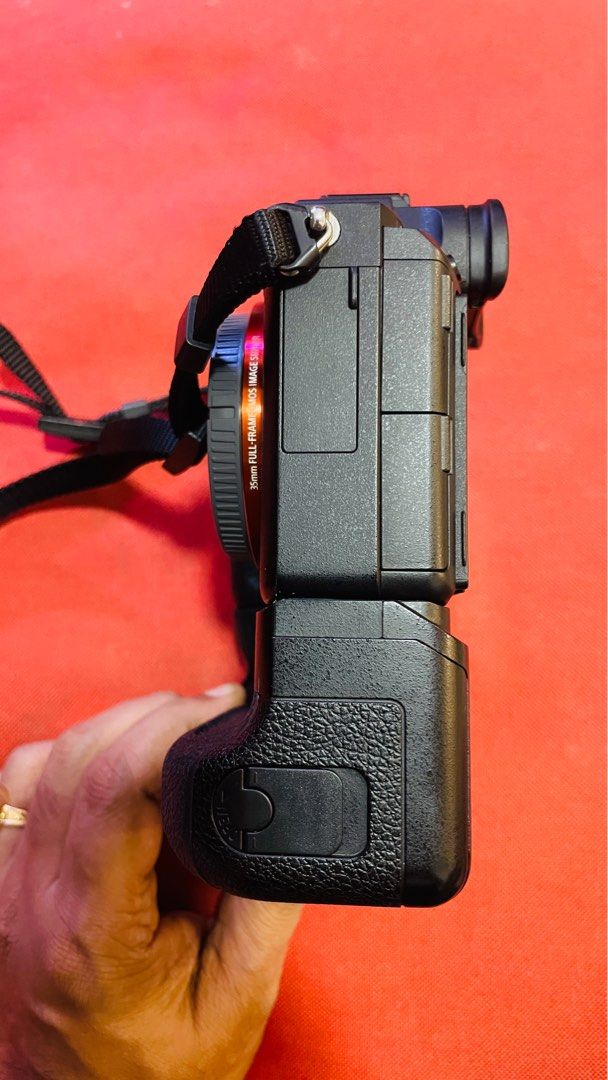 Sony A73, A7III with vertical grip, Photography, Cameras on Carousell