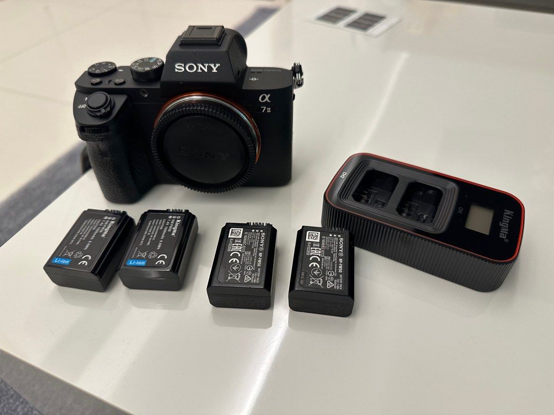 Sony a7ii with 4 batteries or trade w Fuji xt series, Photography ...