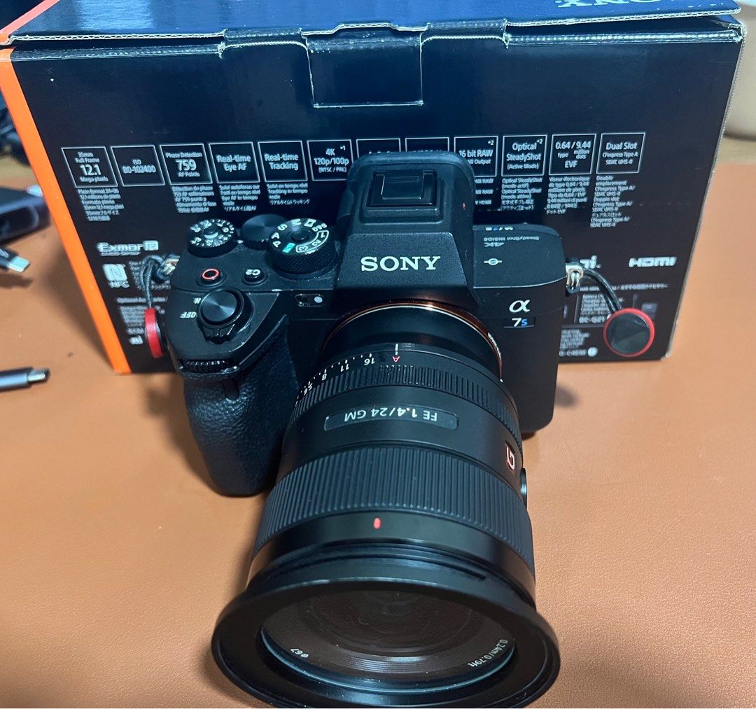 Sony a7s3 a7siii, Photography, Cameras on Carousell
