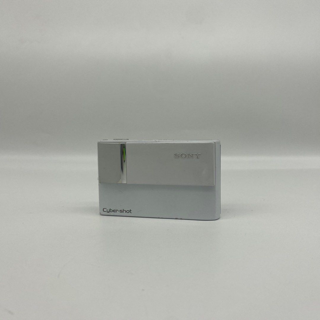 Sony Cybershot DSC T10 Digicam White, Photography, Cameras on Carousell