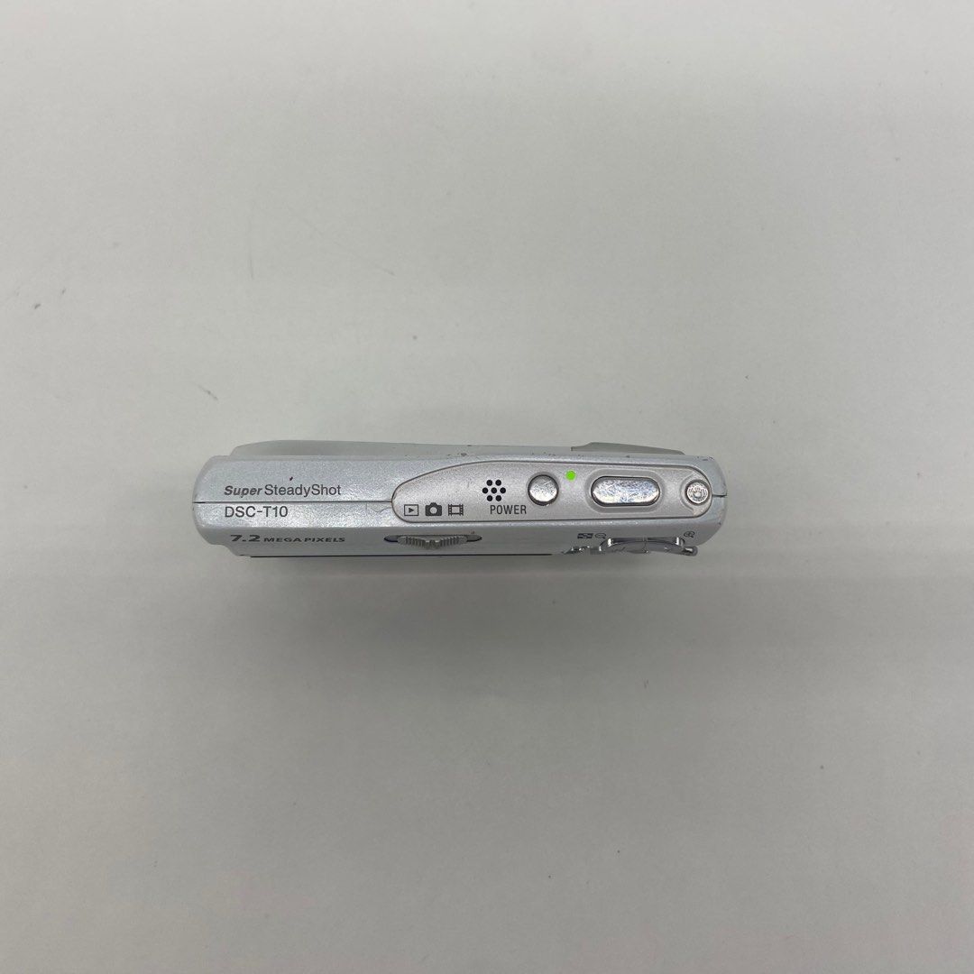 Sony Cybershot DSC T10 Digicam White, Photography, Cameras on Carousell