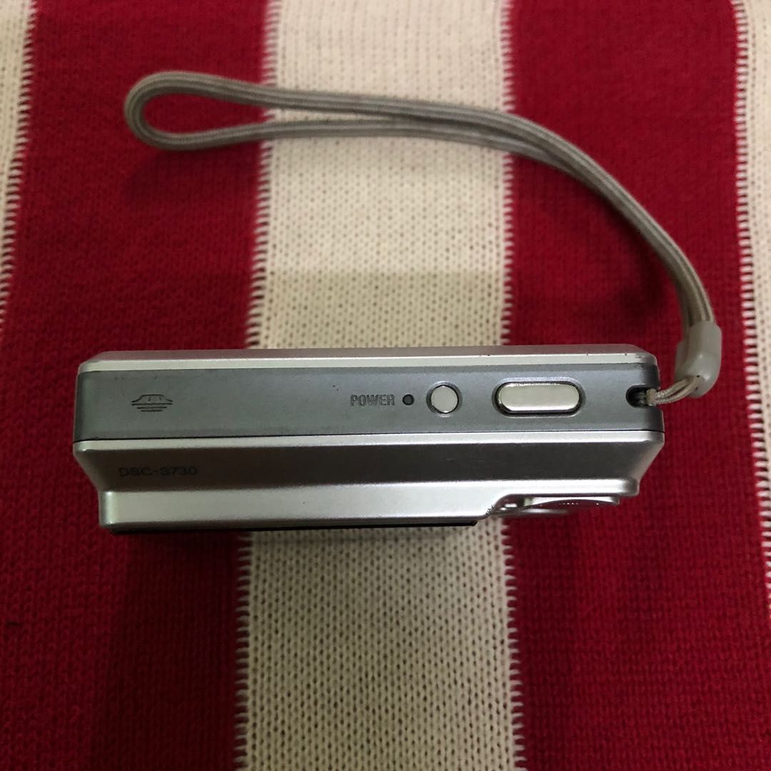 Sony Cybershot DSC-S730 Camera Digital CCD, Photography, Cameras on ...
