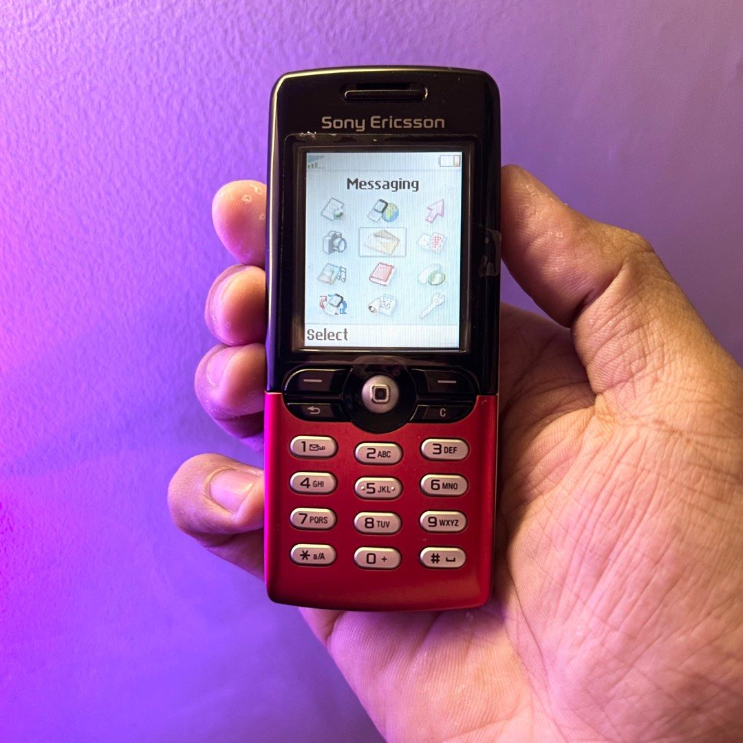 Sony Ericsson T610 Globe TM Only, Mobile Phones & Gadgets, Mobile ...