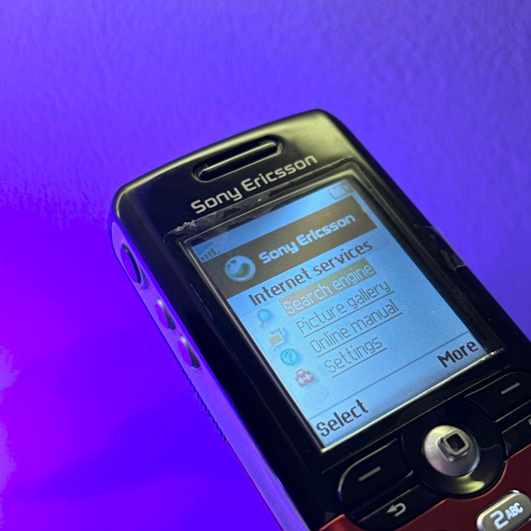 Sony Ericsson T610 Globe TM Only, Mobile Phones & Gadgets, Mobile ...