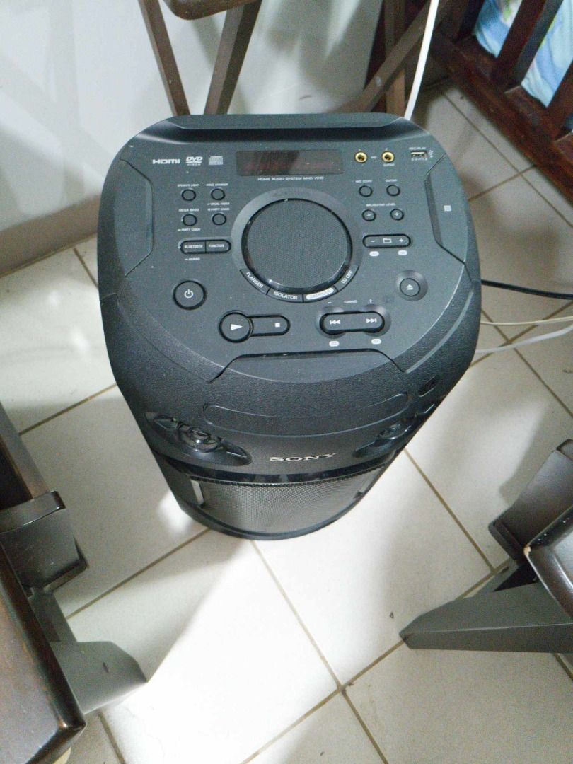 Sony MHC V21D High Power Audio System (with Bluetooth Tech), Audio ...