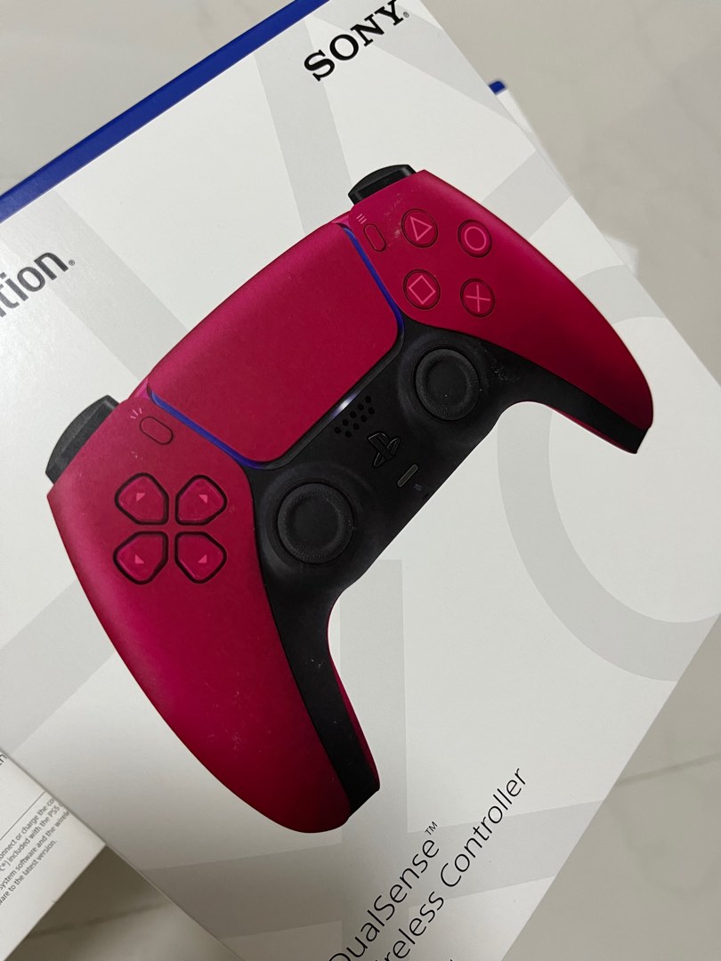 Sony Playstation PS5 DualSense Wireless Controller Cosmic Red (Brand ...
