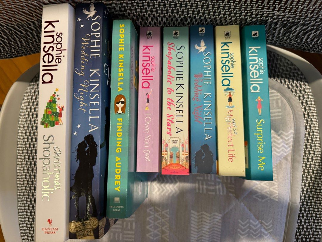 Sophie Kinsella book collection, Hobbies & Toys, Books & Magazines ...