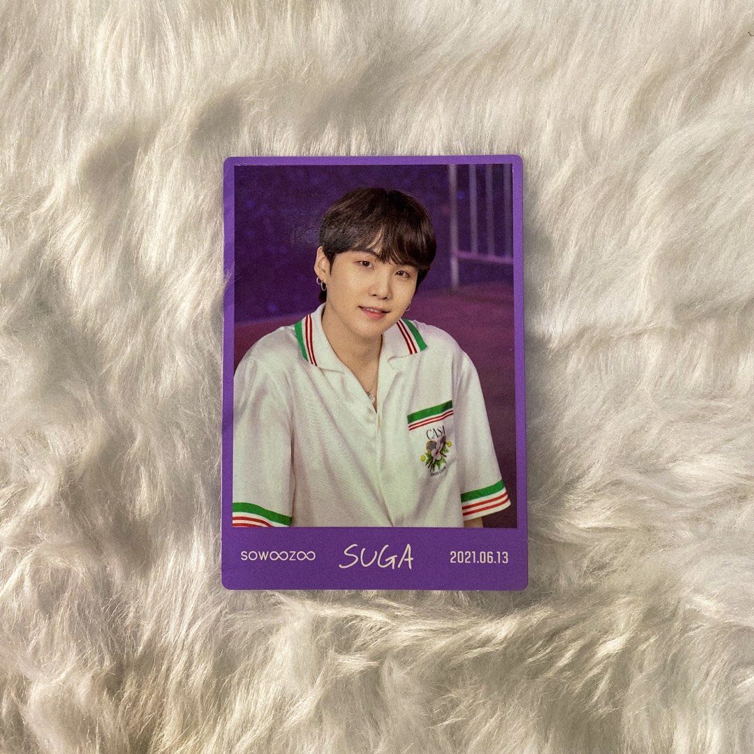sowoozoo mini pc yoongi suga, Hobbies & Toys, Memorabilia ...
