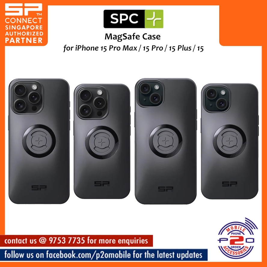SPC+ (SP Connect+) MagSafe Case for iPhone 15 Pro Max / iPhone 15 Pro ...