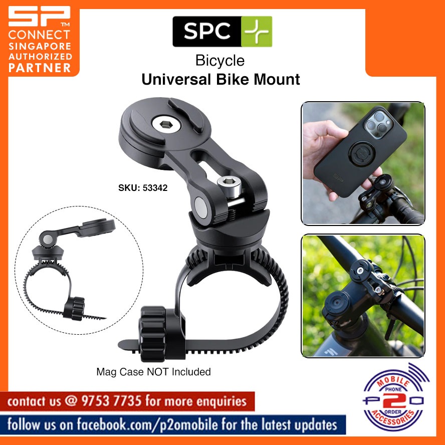 SPC+ (SP Connect+) Universal Bike Mount, SKU # 53342, Mobile Phones & Gadgets, Mobile & Gadget ...