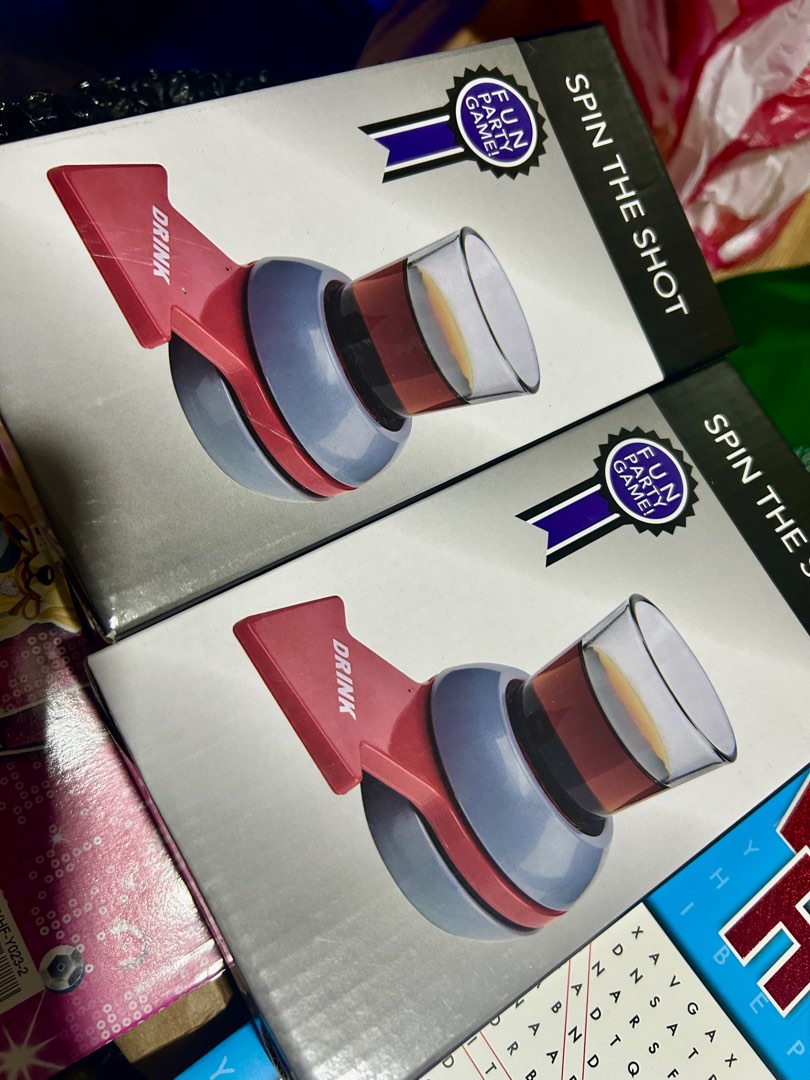 Spin the Shot Game, Hobbies & Toys, Toys & Games on Carousell