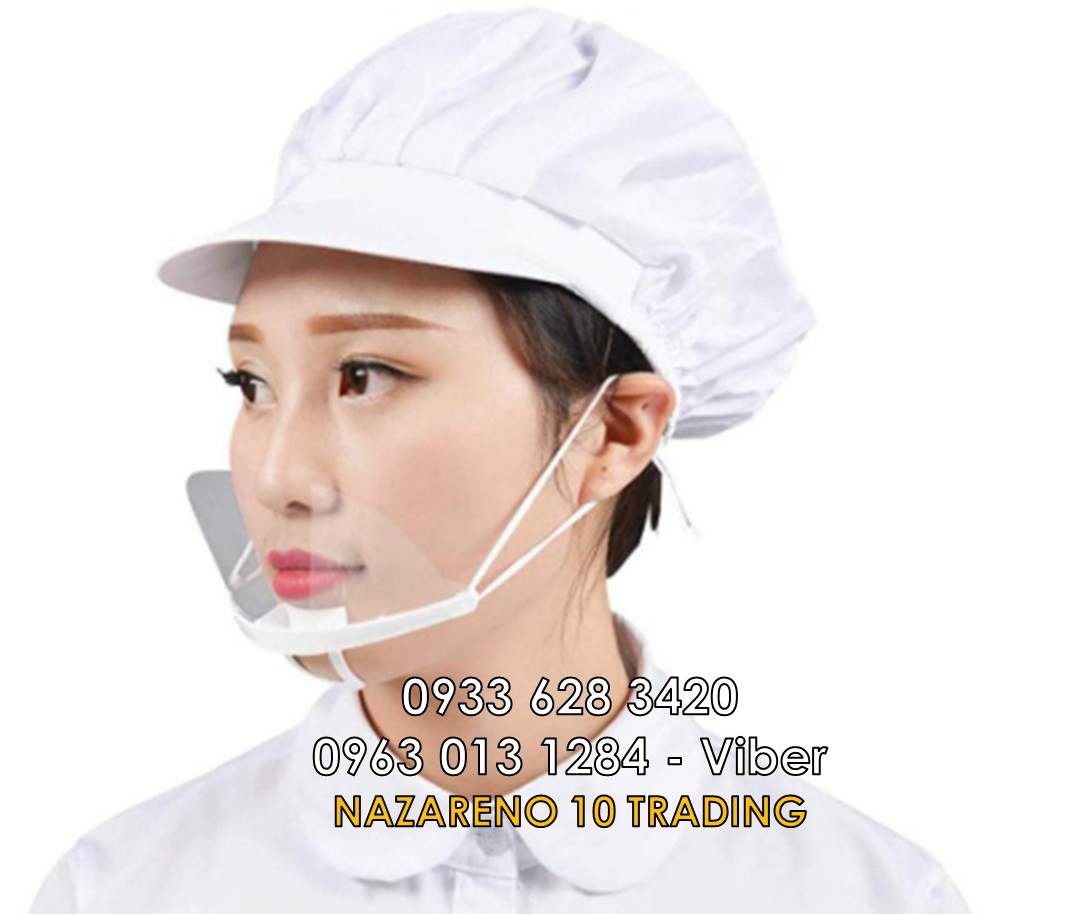 Spit Guard Sanitary Food Preparation Mask, Beauty & Personal Care ...