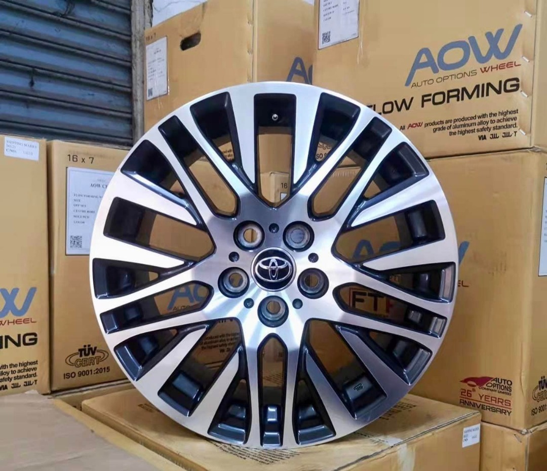 SPORT Rim TOYOTA ORI 18" VELLFIRE ALPHARD ESTIMA INNOVA VOXY CAMRY CHR ...
