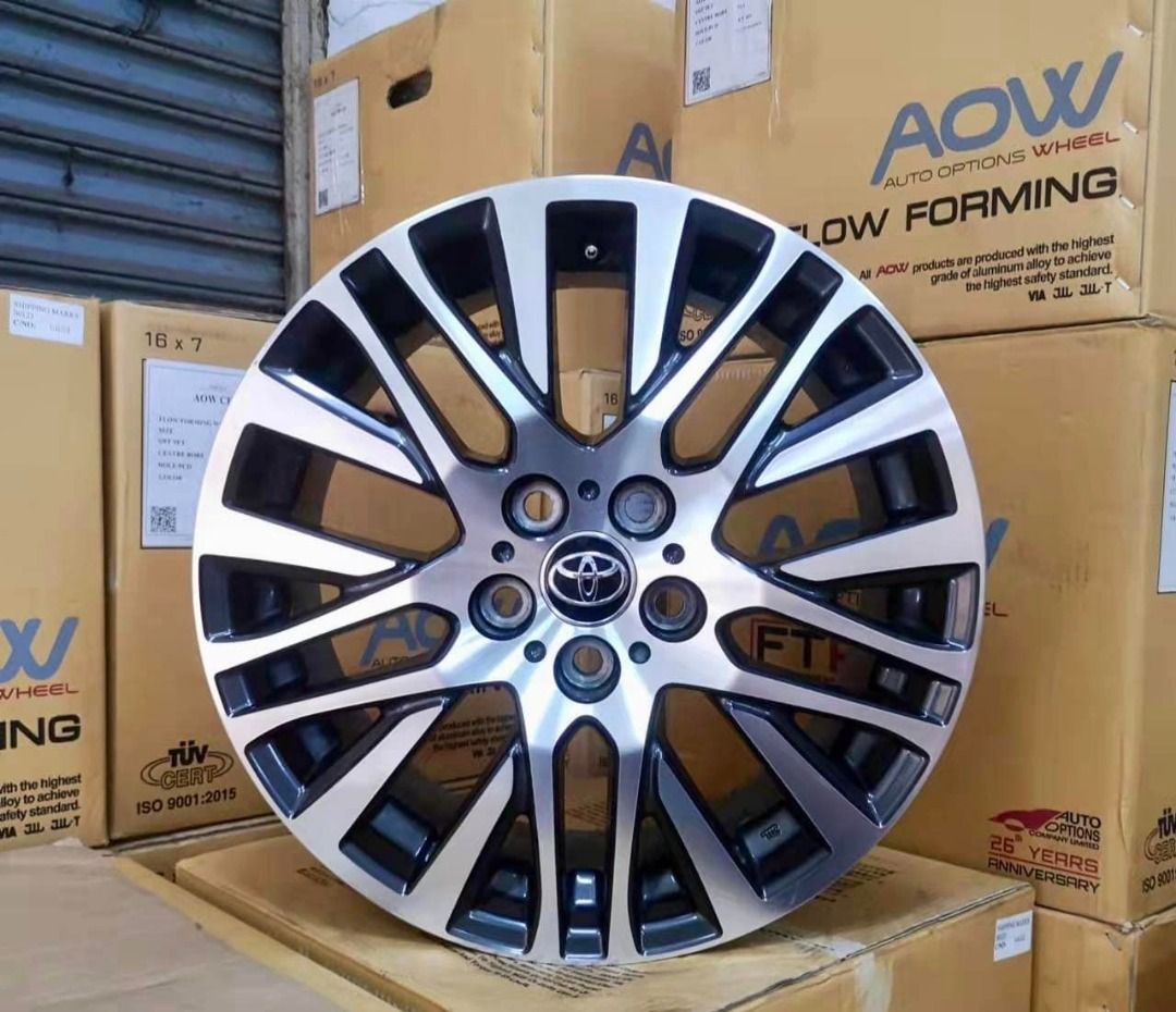 SPORT Rim TOYOTA ORI 18" VELLFIRE ALPHARD ESTIMA INNOVA VOXY CAMRY CHR ...