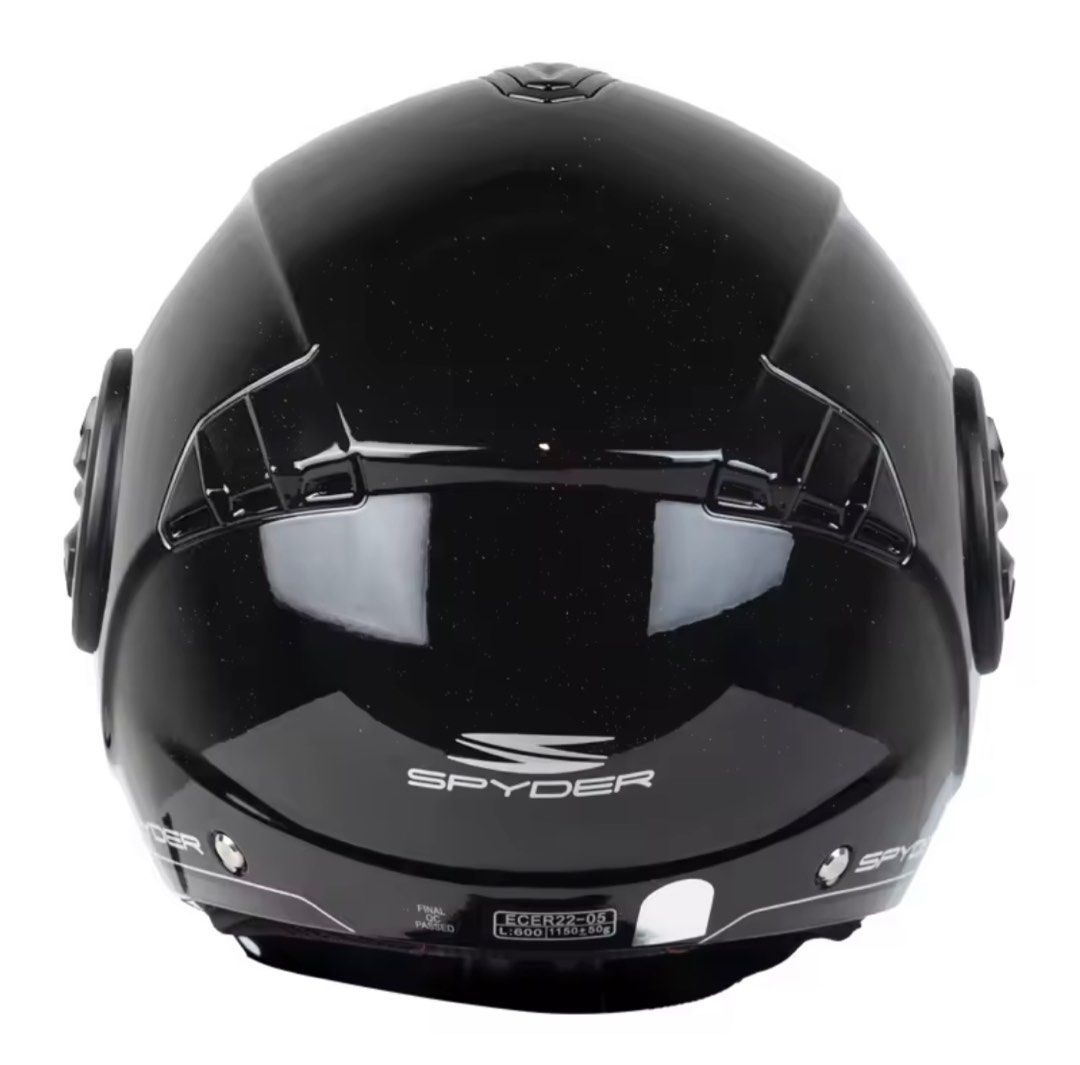 Spyder Reboot 2 Fusion SOV2 Open Face Helmet (with free bag ...
