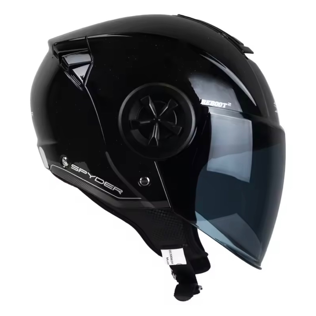 Spyder Reboot 2 Fusion SOV2 Open Face Helmet (with free bag ...