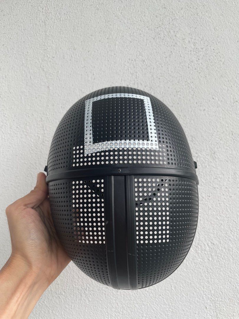 Squid Game Mask - Can Cod, Hobbies & Toys, Toys & Games on Carousell