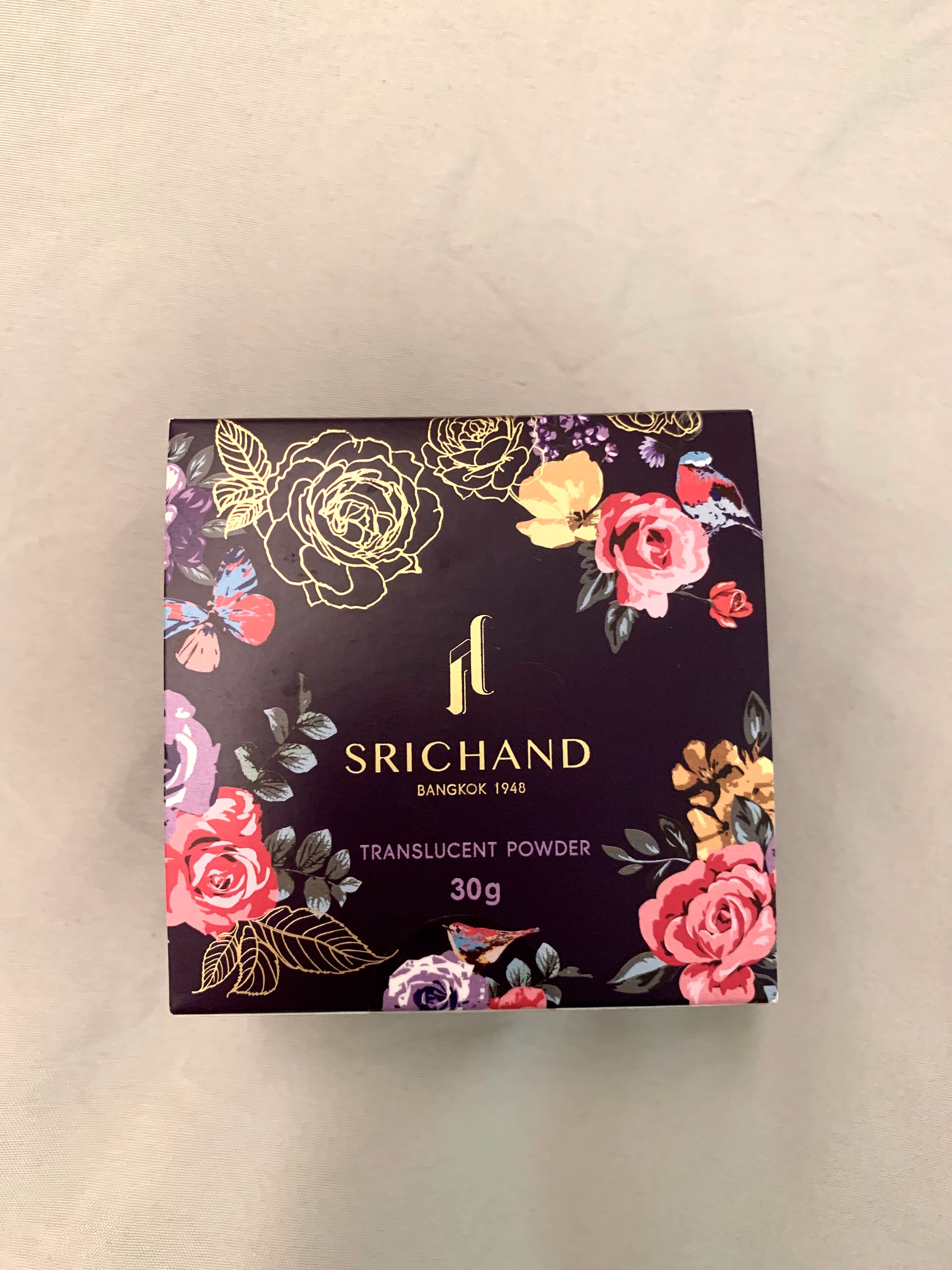 泰國Srichand Translucent Powder 控油碎粉 30g, 美容＆個人護理, 健康及美容 - 皮膚護理, 化妝品 - Carousell