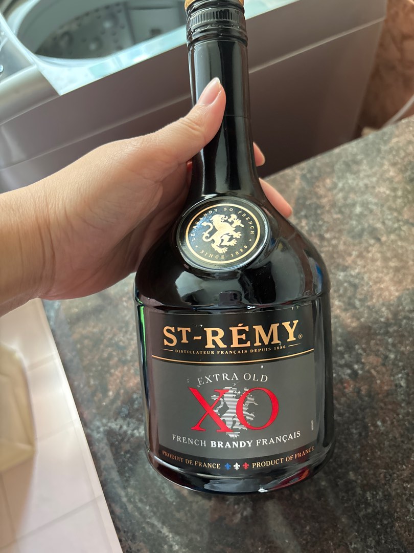 St Remy XO French Brandy, Food & Drinks, Alcoholic Beverages on Carousell