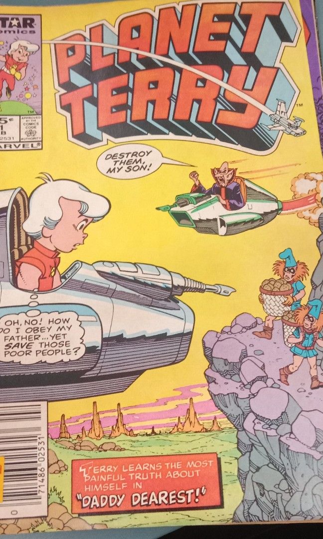Star comic: planet terry vol 1 no 11, Hobbies & Toys, Books & Magazines ...