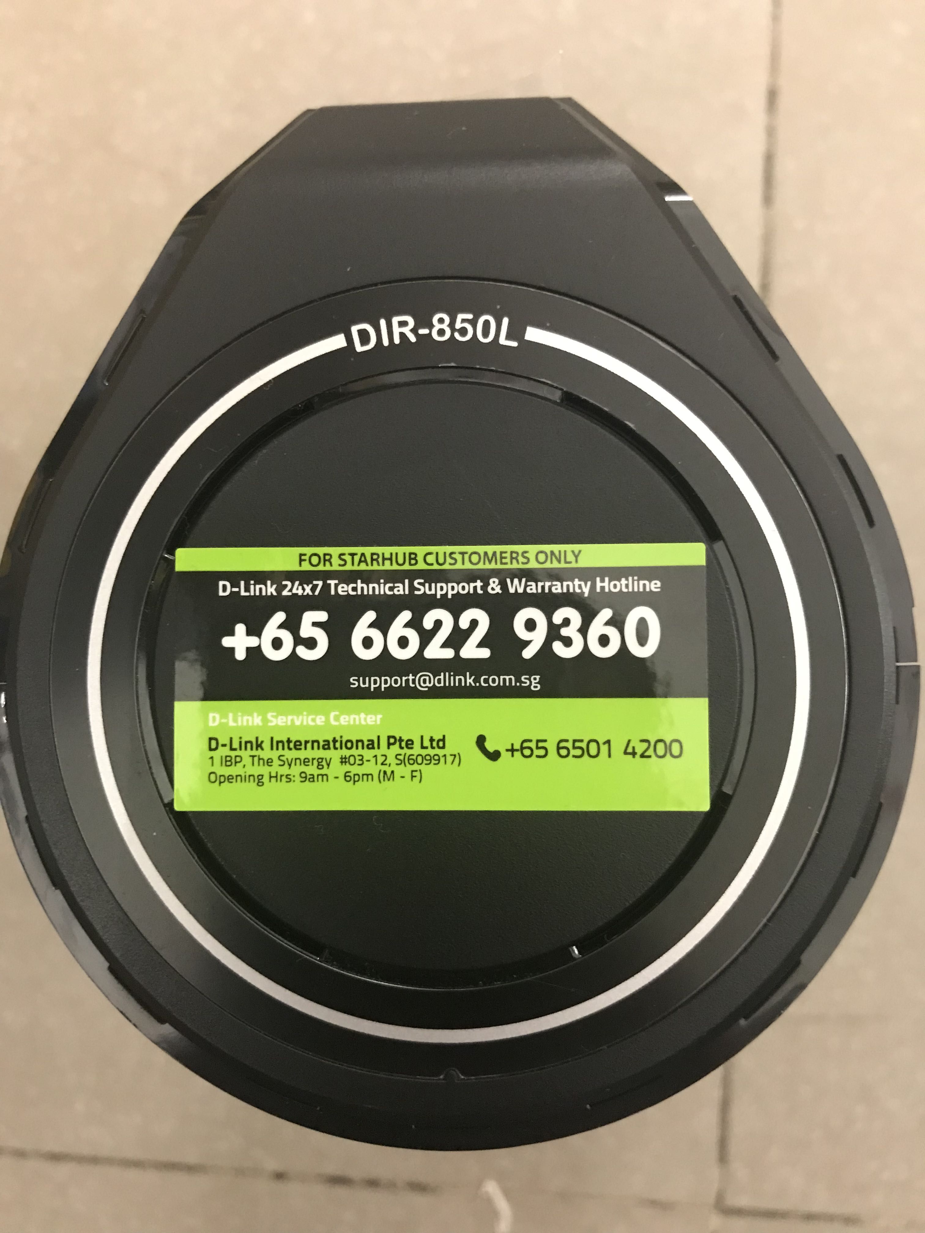 Starhub D-link Router, Computers & Tech, Parts & Accessories ...