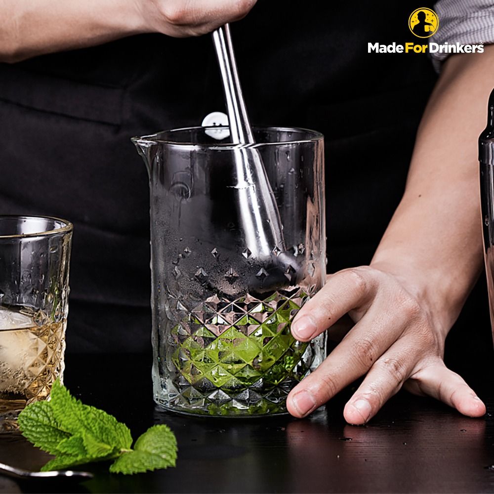 Starry Design Cocktail Mixing Glass - 700ml - Thick Glass Cocktail ...