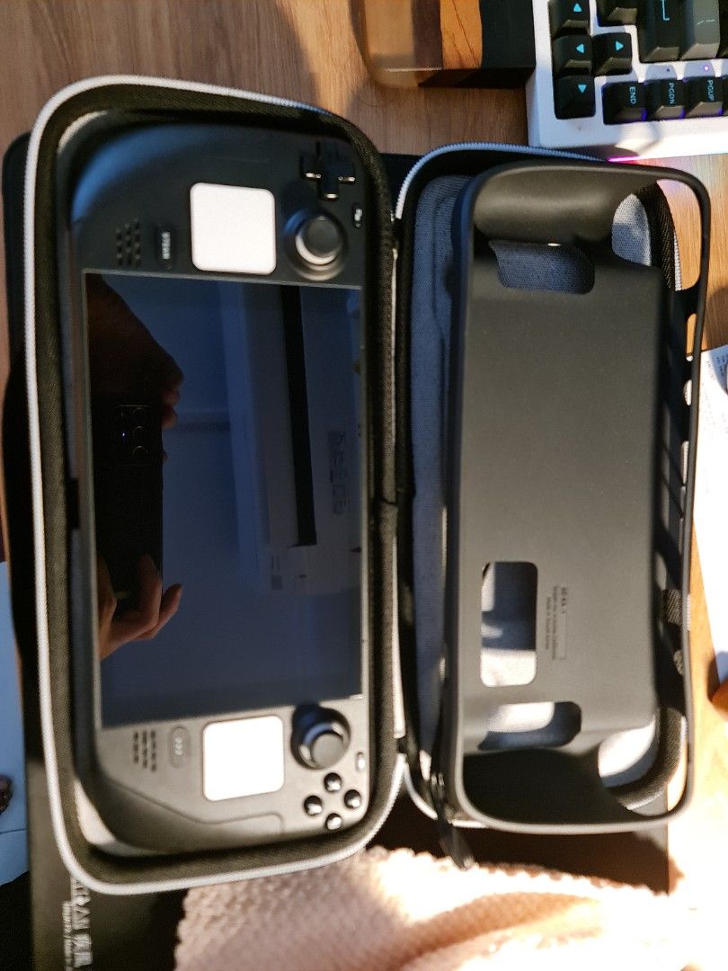 Steam Deck 1TB and hall effect joysticks, Video Gaming, Video Game ...