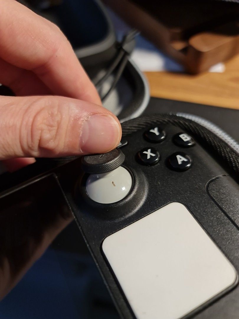 Steam Deck 1TB and hall effect joysticks, Video Gaming, Video Game ...