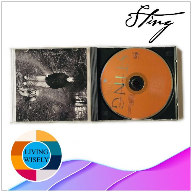 Sting Mercury Falling Music Album CD, Hobbies & Toys, Music & Media ...