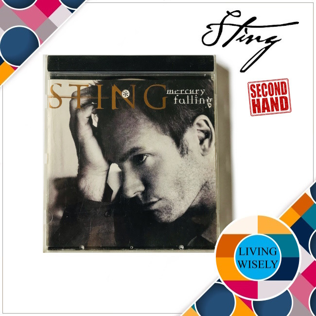 Sting Mercury Falling Music Album CD, Hobbies & Toys, Music & Media ...