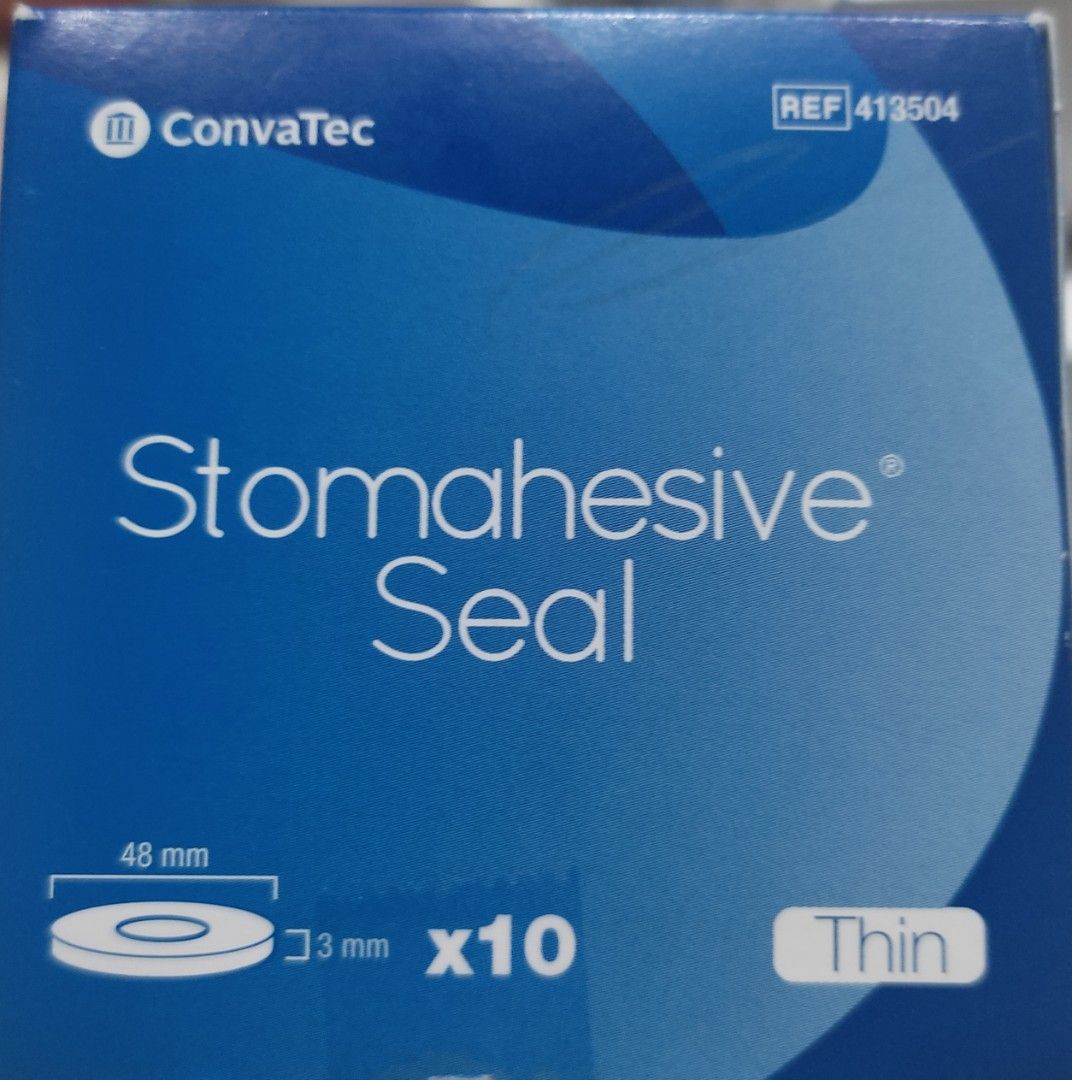 Stomahesive Seal, Health & Nutrition, Medical Supplies & Tools on Carousell
